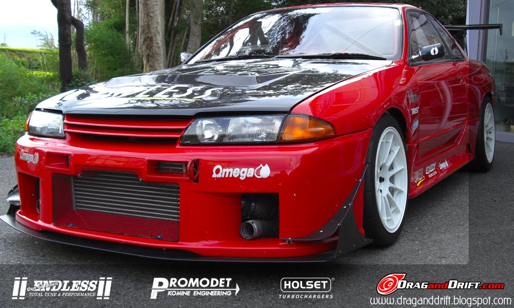 DRAGandDRIFT: Endlss-R RB30 OS Giken circuit R32 GTR