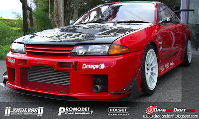DRAGandDRIFT: Endlss-R RB30 OS Giken circuit R32 GTR