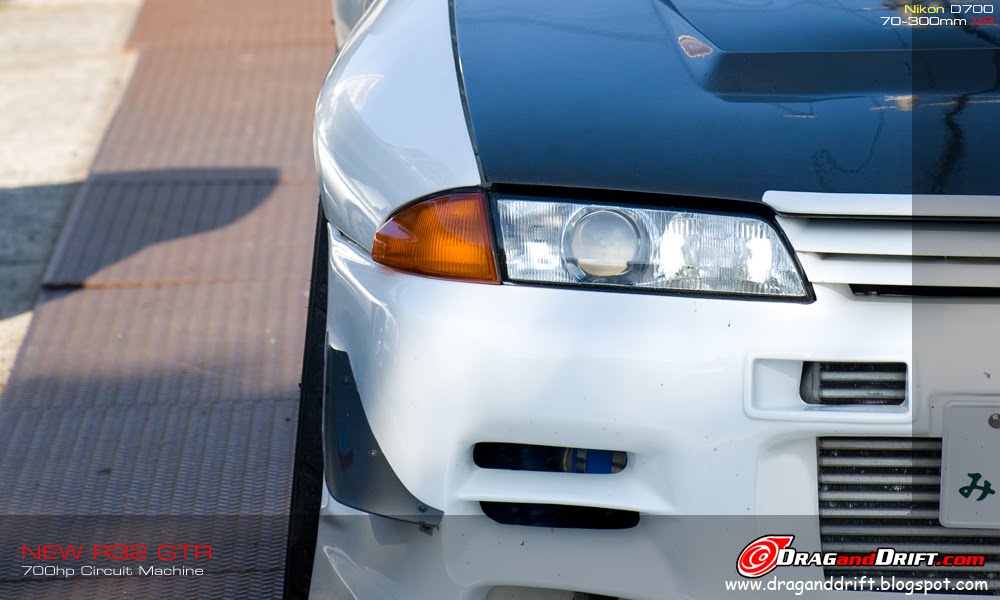 DRAGandDRIFT: Endless R Wide Bodie R32 GTR
