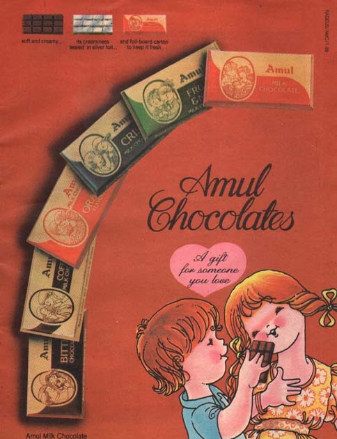 Amul's revamped Chocolate strategy