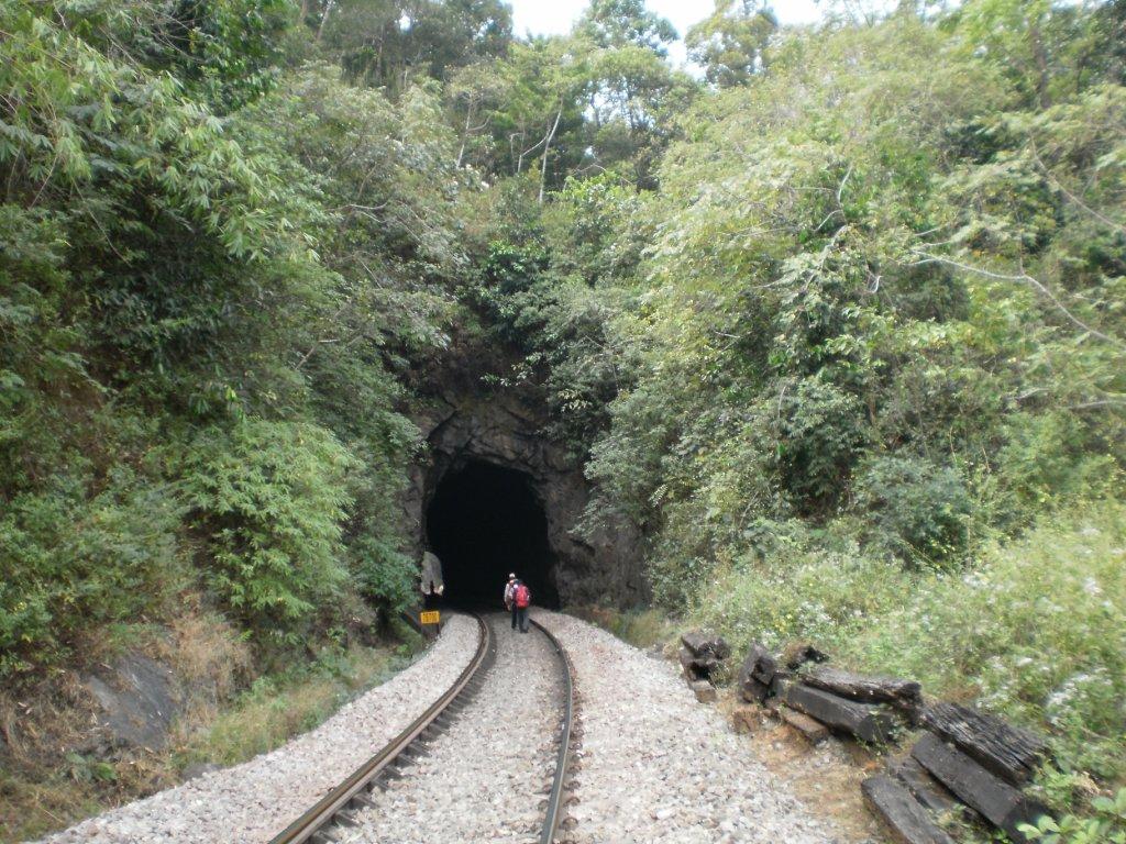 ALEMAARI: Trekking on railway track, Donigal Village to Yedakumari ...