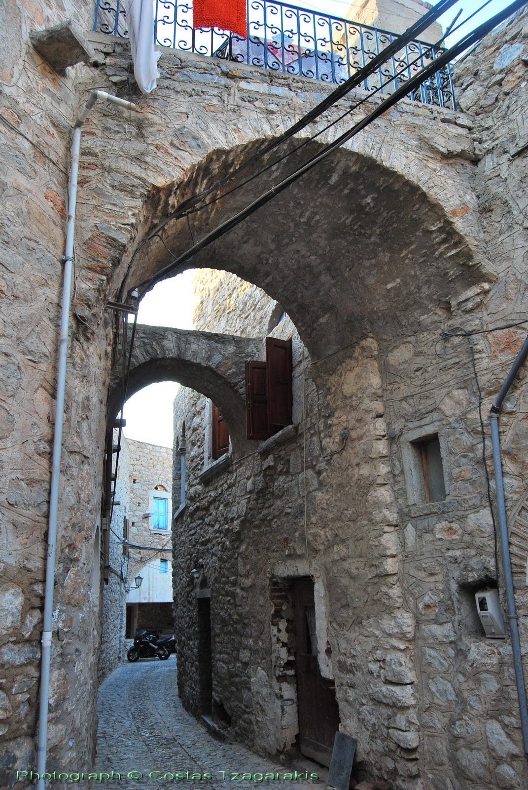 Nature Digital : The village of Mesta. Chios, Greece (IV). Μεστά Χίου(IV).