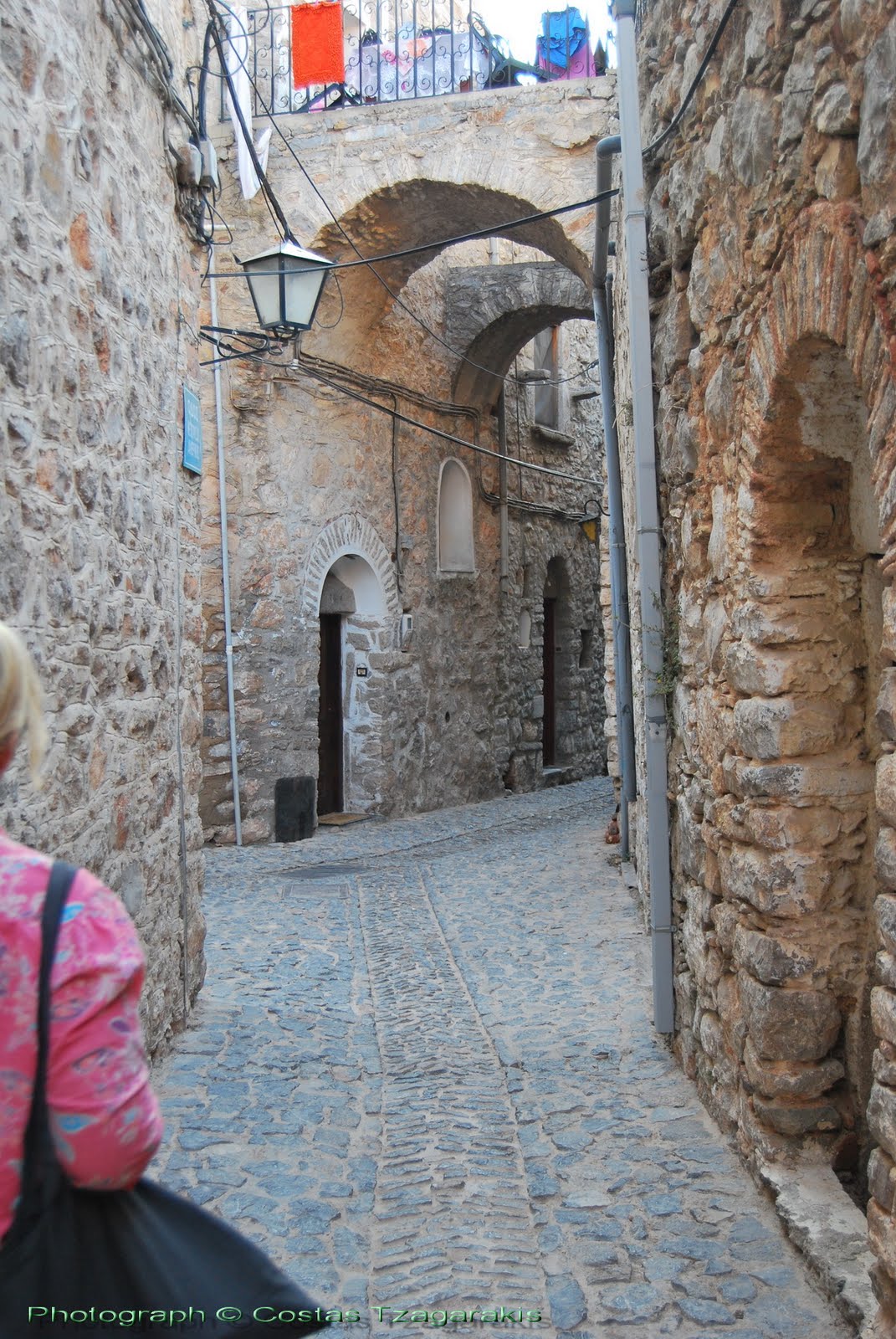 Nature Digital : The village of Mesta. Chios, Greece (IV). Μεστά Χίου(IV).