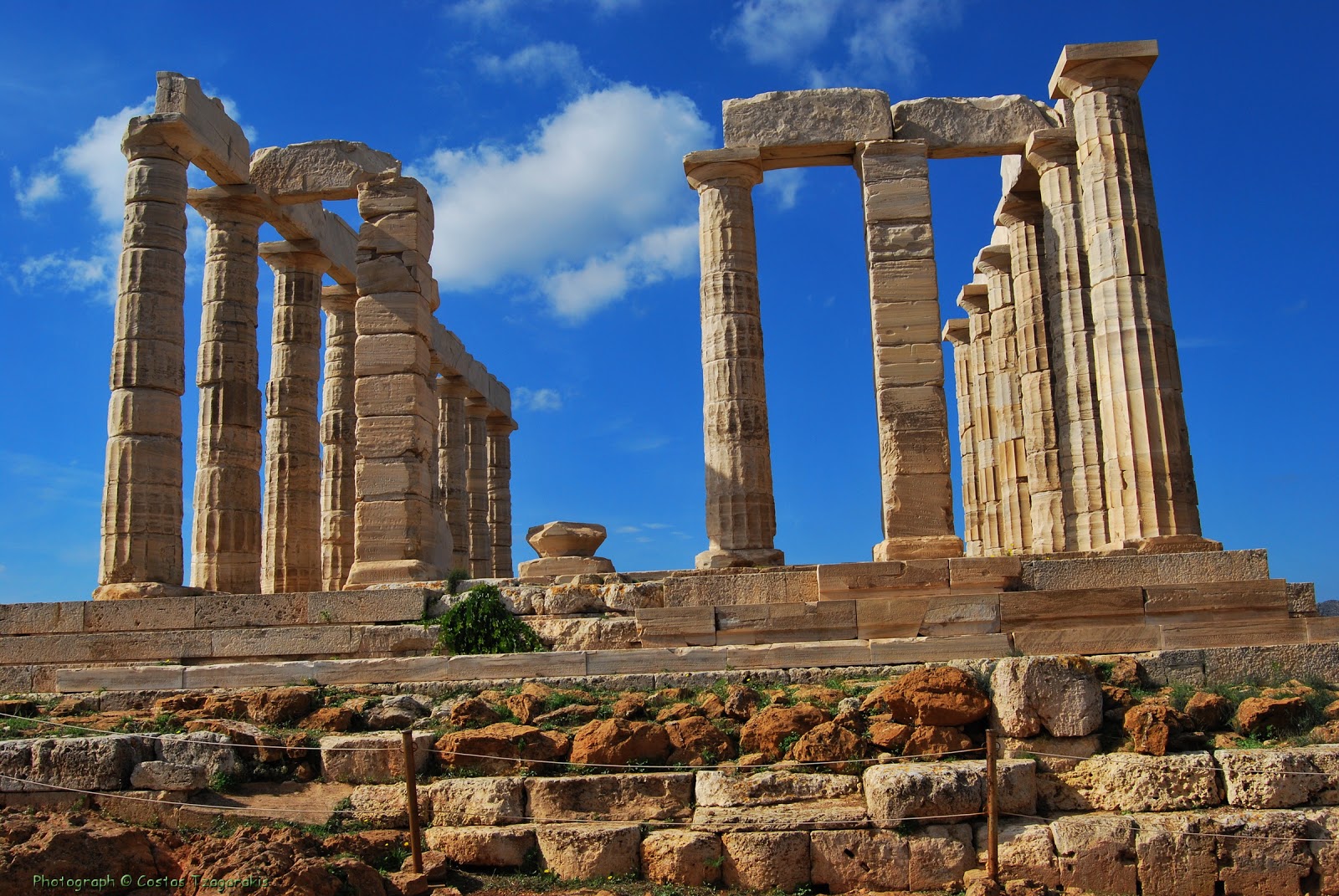 Nature Digital : The Temple of Poseidon at Sounion, Greece (I). Ο ναός ...