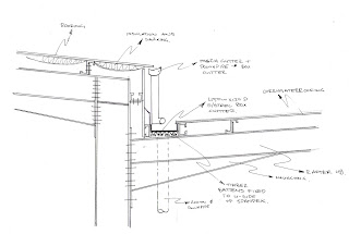 Poup's Construction Blog: Box gutter detail