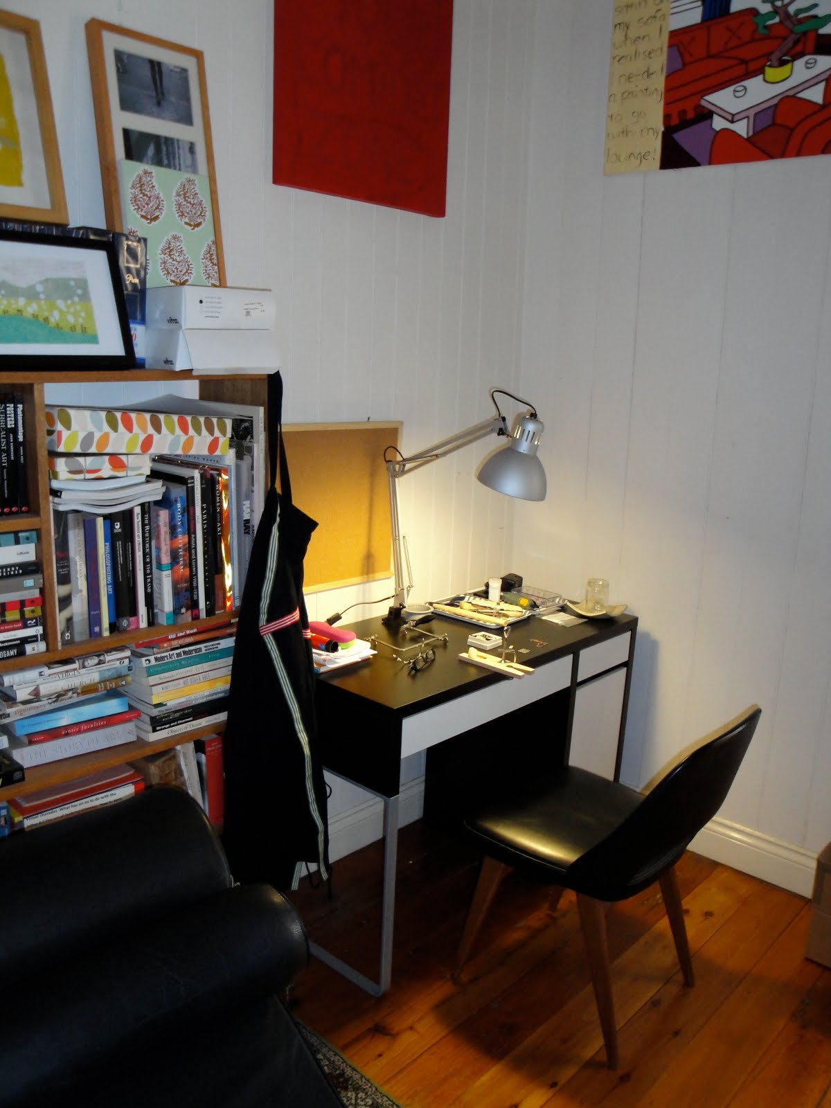 3 Sheets: My Creative Space - Silversmithing Workbench