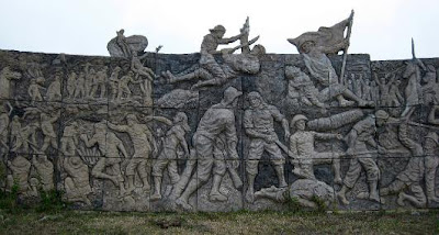 BATTLE OF PULANG LUPA MURAL ~ Marinduque Rising