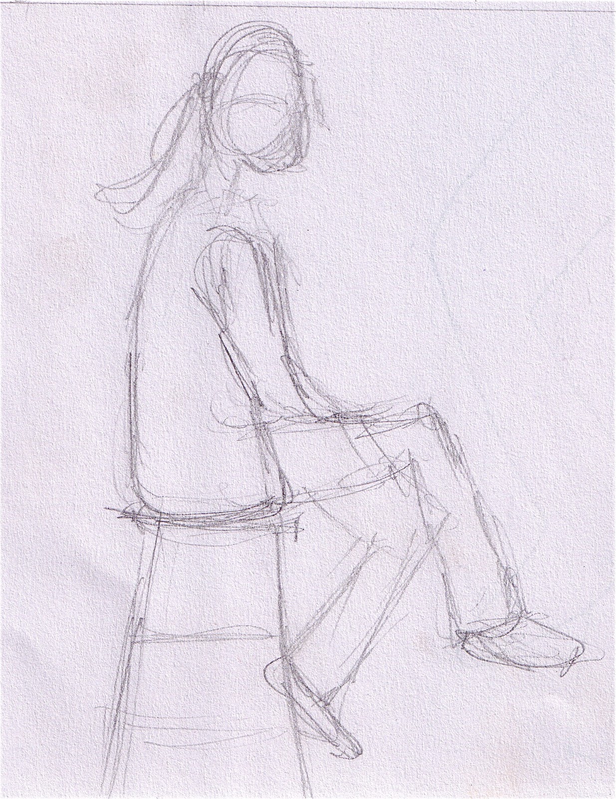 Christine Lumans: Scale Figure Drawings