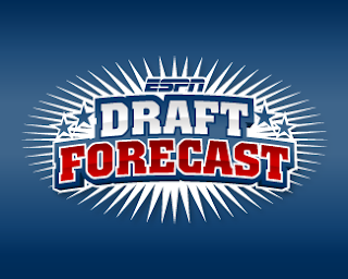 Logo: Watch ESPN Draft Forcast logo