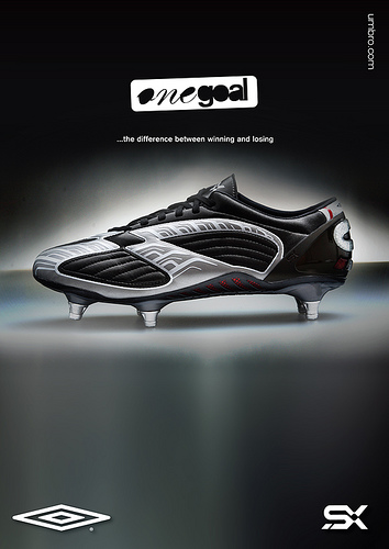 john yates d&ad: some umbro posters/adverts