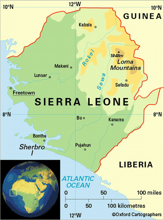 Madre África: Viaje a Sierra Leona - John Matthews