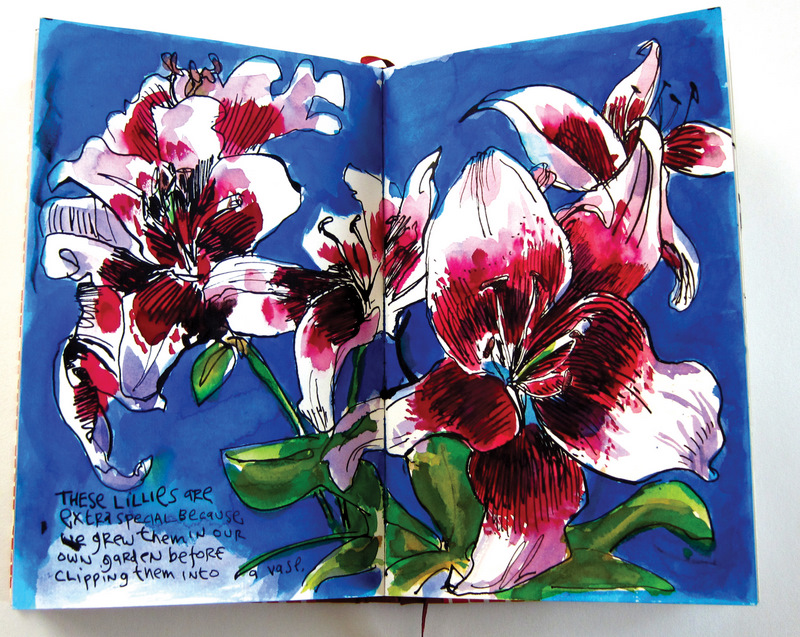 Artists' Journal Workshop: Interview #1--Danny Gregory