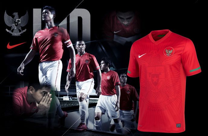 Kostum Baru Timnas Indonesia Setara Dengan Brasil