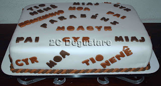 C. Degustare Festas: Bolo Nomes