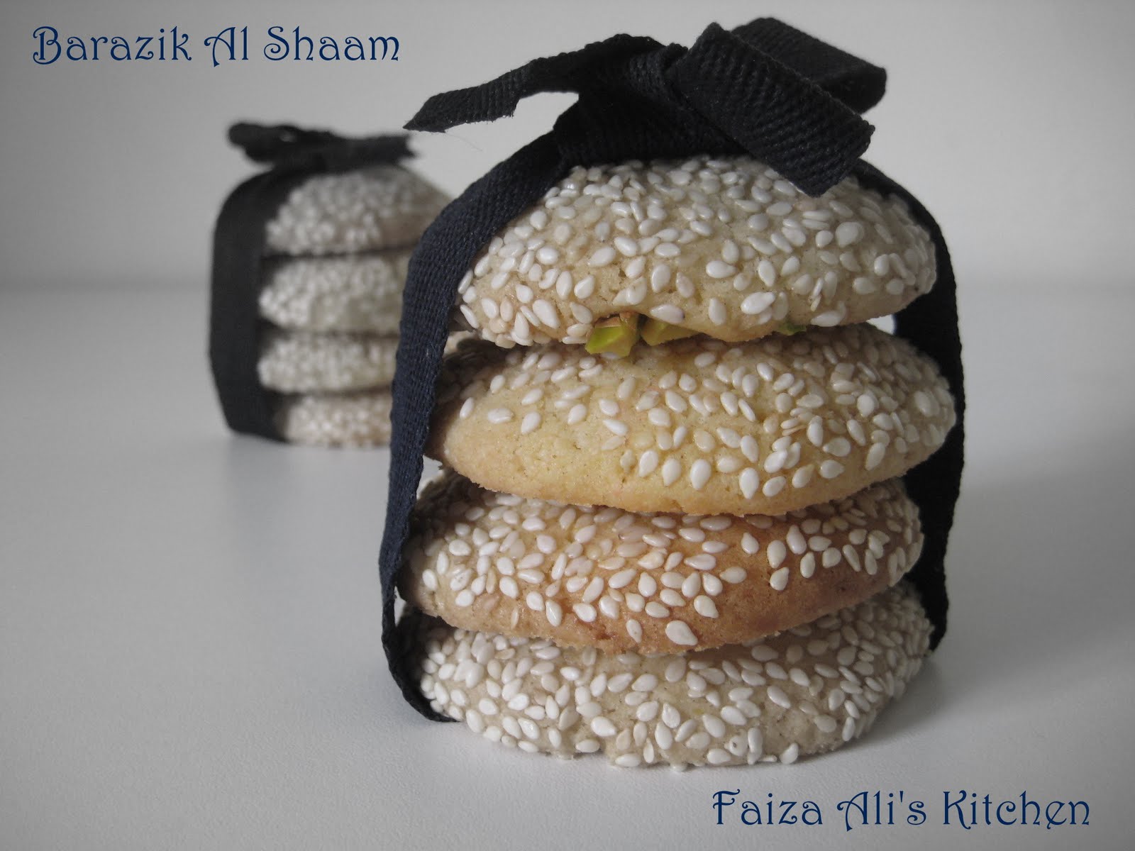 Faiza Ali's Kitchen: Barazik Al Sham