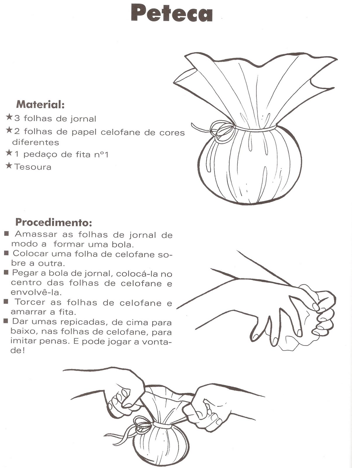 LUDICERE: PETECA
