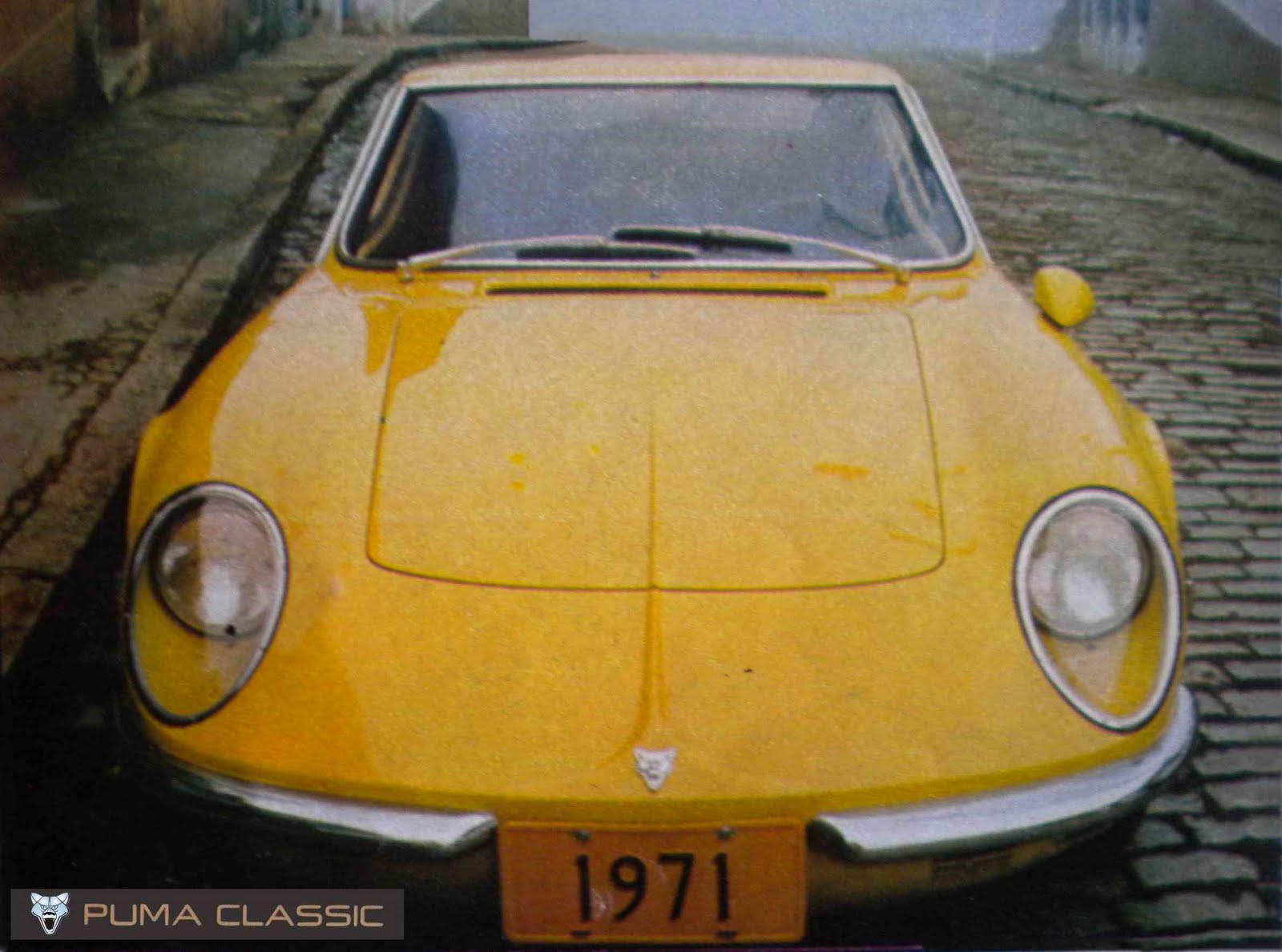 Puma Classic: Dia do Automóvel no Brasil (1)