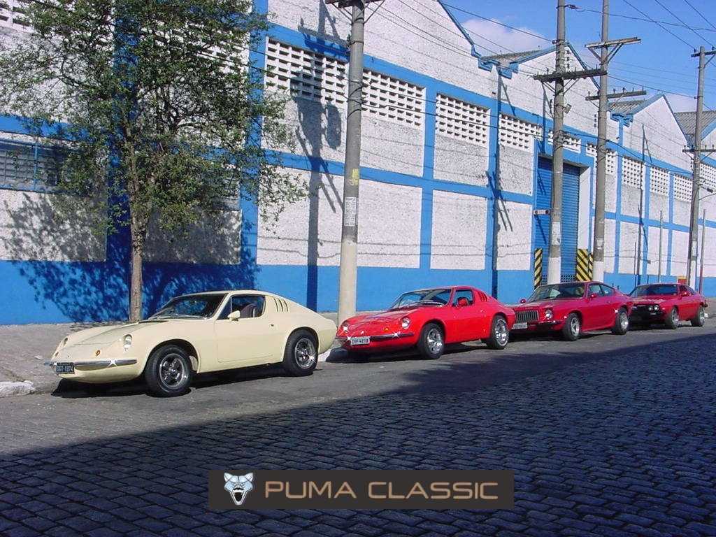 Puma Classic: Fabrica Puma - Passado e Presente