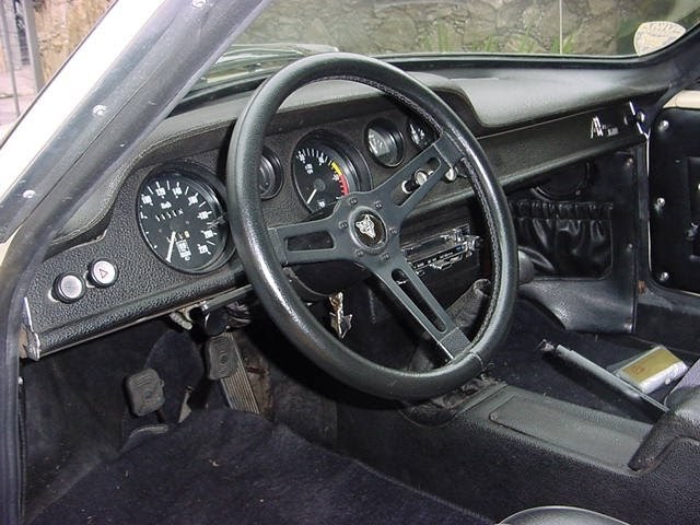 Puma Classic: Interior do GTE/GTS de 1973 a 1975