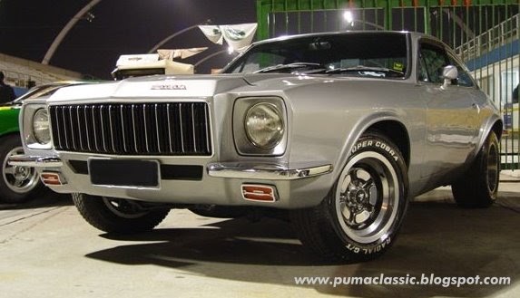 Puma Classic: Puma de amigo (12) GTB 1978 Prata Continental