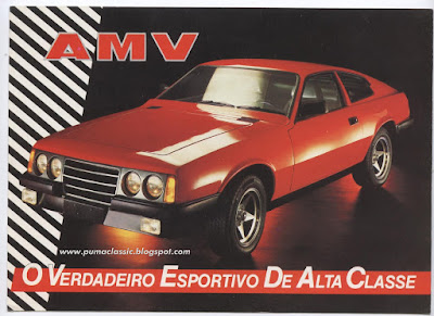 Puma Classic: Catalogo Puma - AMV / AM1 / AM2