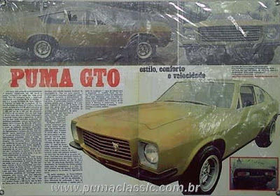 Puma Classic: Puma GTO