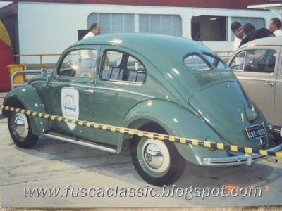 Fusca Classic: Fusca 1950 Split Window