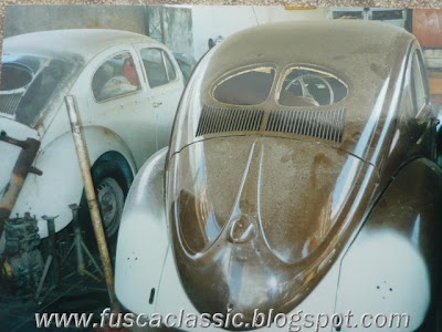 Fusca Classic: Fusca 1950 Split Window