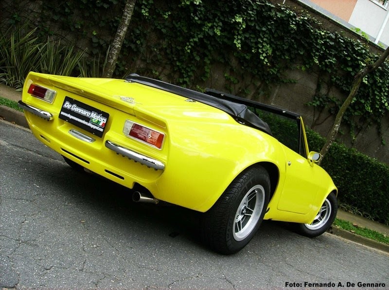 Puma Classic: Ensaio - Puma GTS 1975