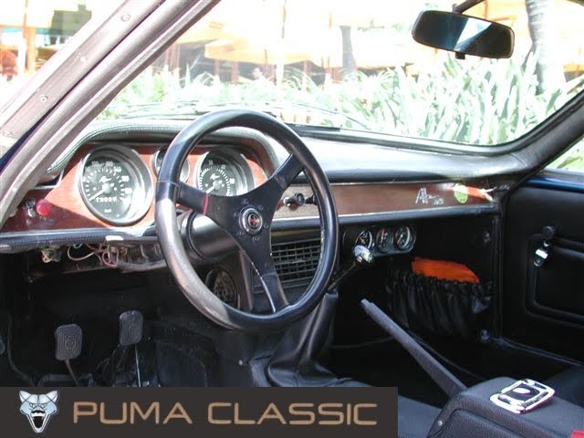 Puma Classic: Ar interno Puma GTE/GTS (3)