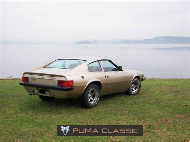 Puma Classic: Puma de amigo - GTB S2 1979