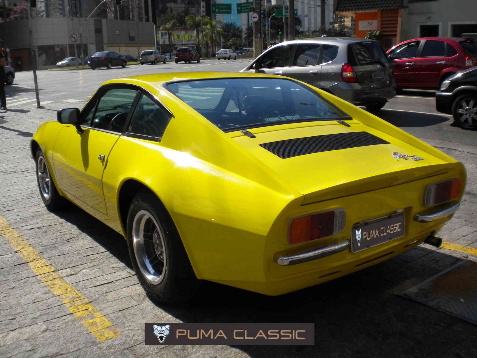 Puma Classic: Puma de amigo - GTE 1978 amarelo