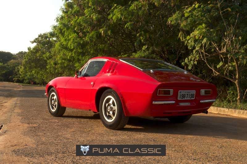 Puma Classic: Puma de amigo - GTE 1973 vermelho