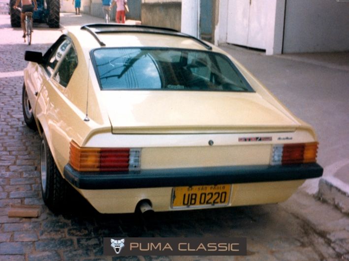 Puma Classic: Foto de época - GTB S2
