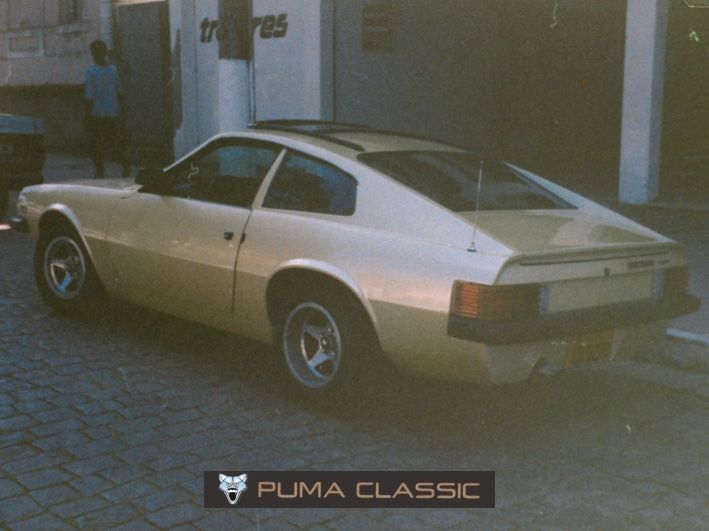 Puma Classic: Foto de época - GTB S2