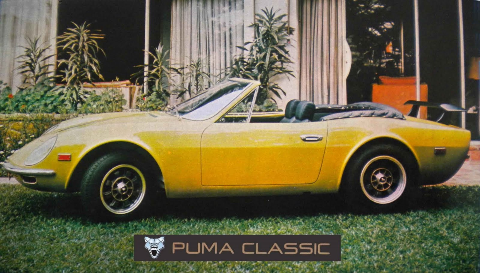 Puma Classic: Rodas Puma GTE / GTE Spider 1970 / 1971 / 1972