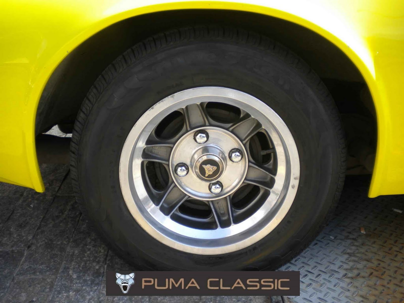 Puma Classic: Rodas Puma GTE / GTS 1976 a 1978