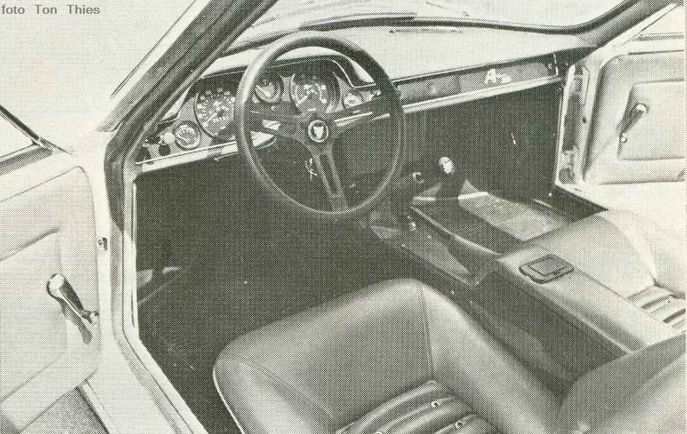 Puma Classic: Detalhes GTE / GTE Spider 1971 a 1972