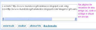 Kut Dicas - Tudo Sobre o Orkut!: Como enviar Gifs animados no Orkut