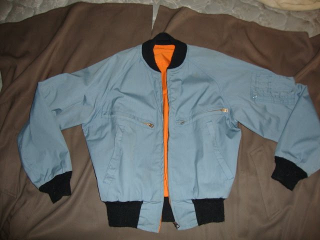 Jet Pilot Overseas: Test Pilots Flight Jacket by "Flight Wear" LAND MFG ...