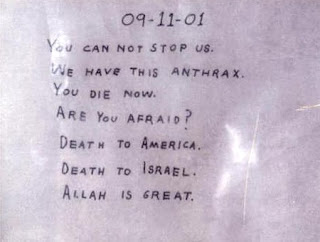 daily jackUp: SOVIET INTELLIGENCE OFFICER DISSECTS "ANTHRAX LETTERS" OF ...