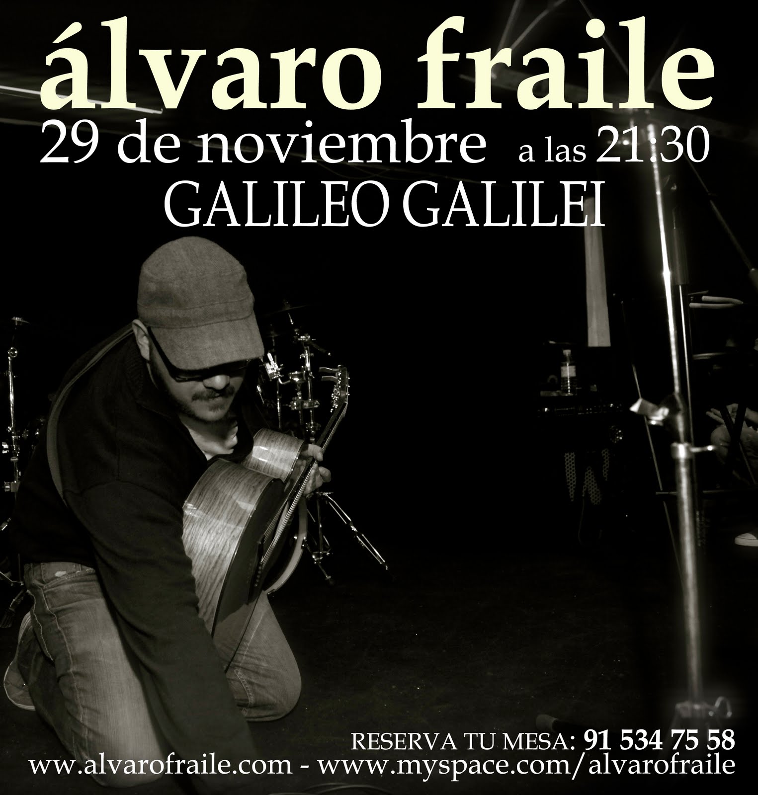 El Templo de las Borracheras: Álvaro Fraile