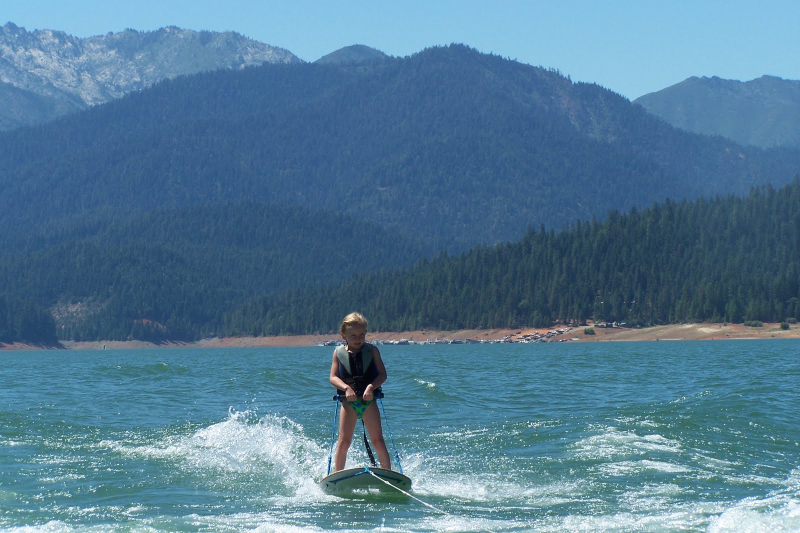 The Family of Flakes: Trinity Lake, CA