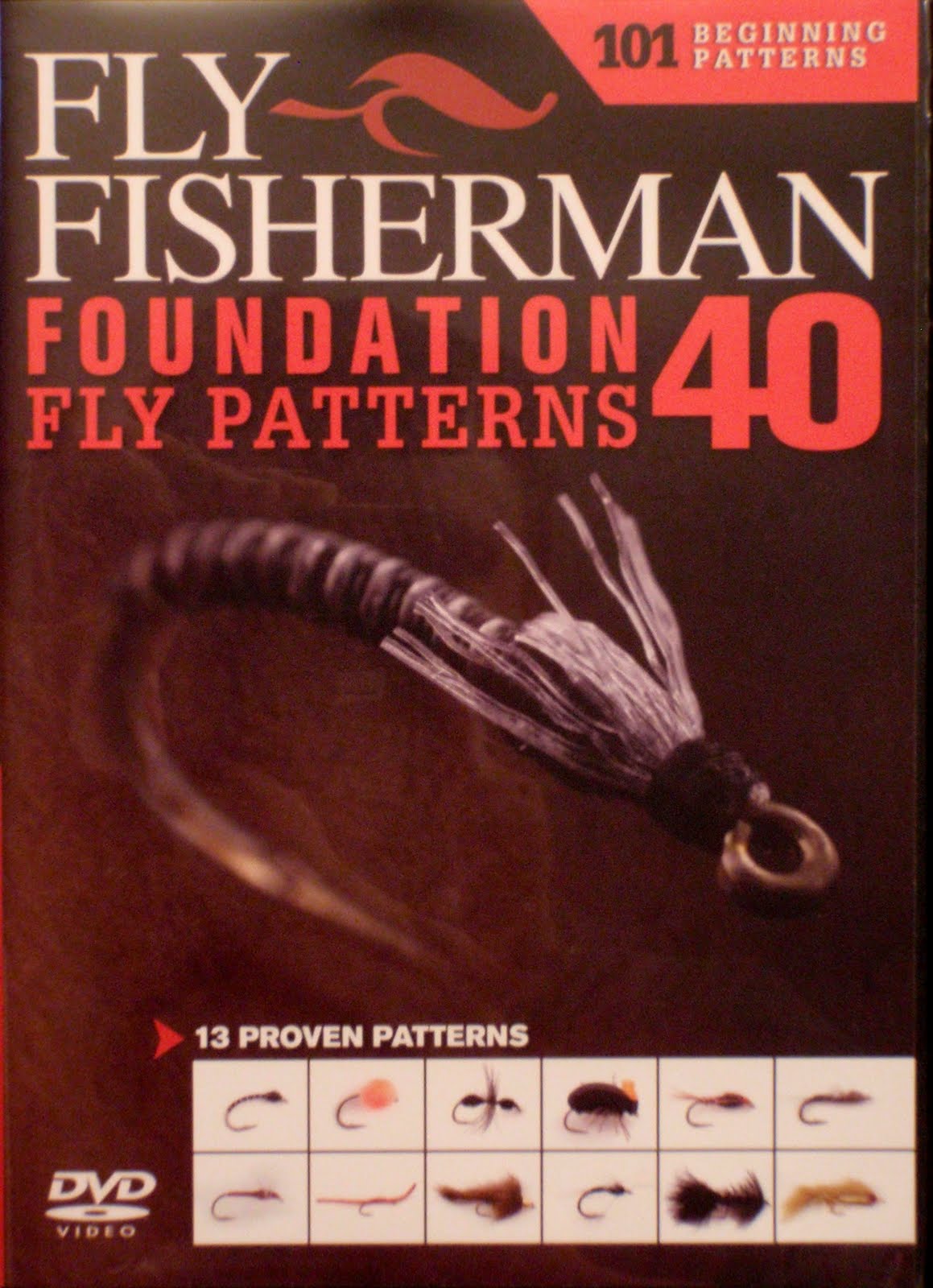 Colorado Fly Fishing Reports: Beginner Fly Tying DVD