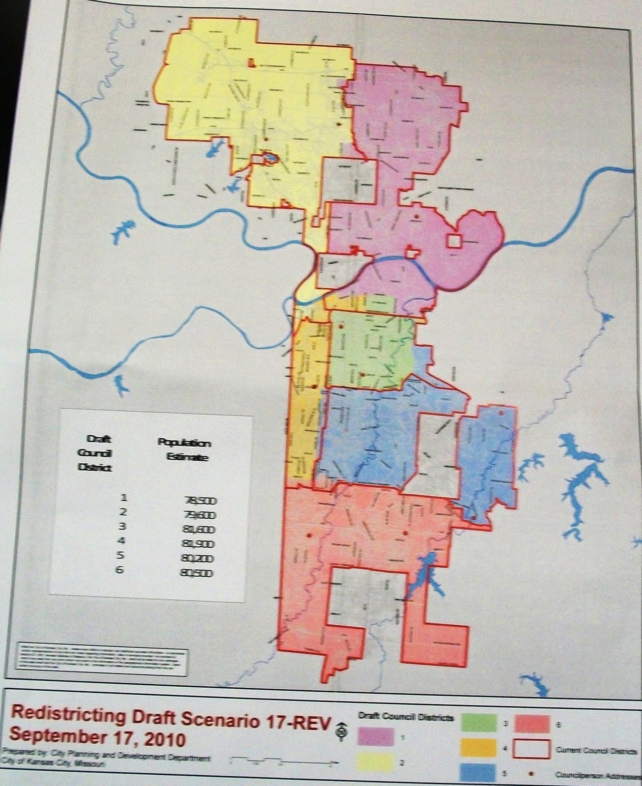 South Kansas City Observer: Redistricting Committee Completes Work, Has ...