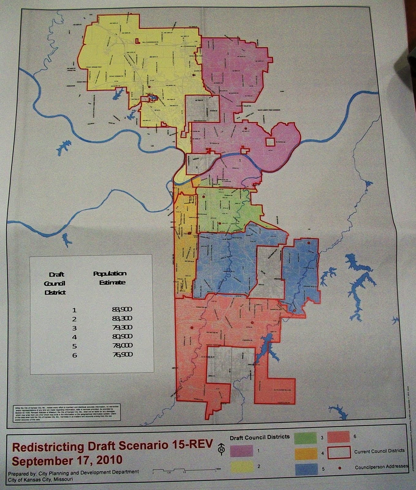 South Kansas City Observer: Redistricting Committee Completes Work, Has ...