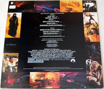 Collecting The Future: ST:TWOK Soundtrack