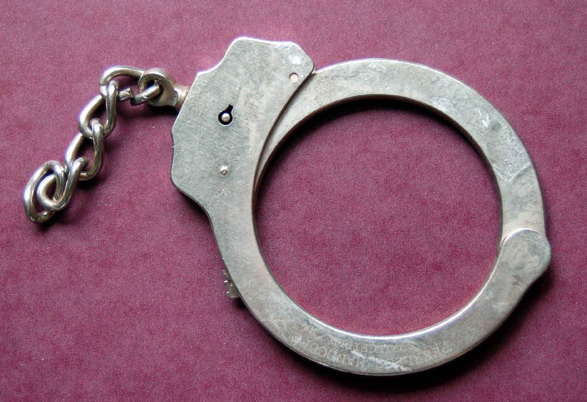 My Mind Bloggles: Lost Auction: Jin's Handcuffs