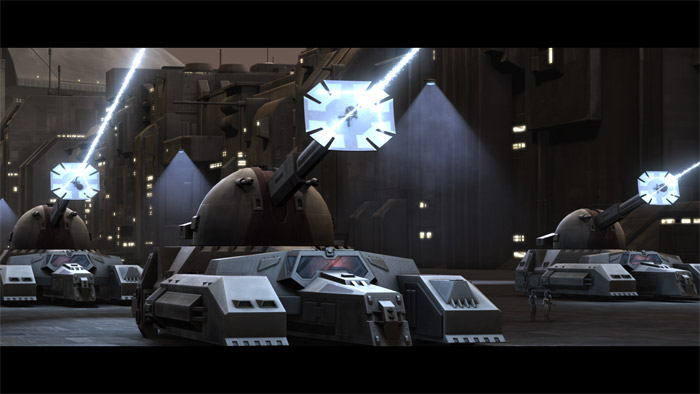 PENDRAGON'S POST: TV REVIEW: THE CLONE WARS "The Zillo Beast Strikes Back"