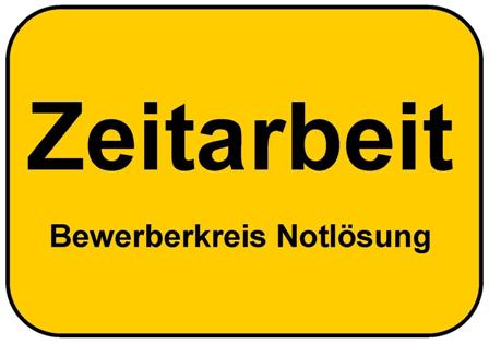 Zeitarbeitswelt: Schluss mit der Notlösung Zeitarbeit!